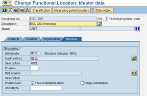 SAP Consultant,Bangladesh: Create Functional location and its related ...