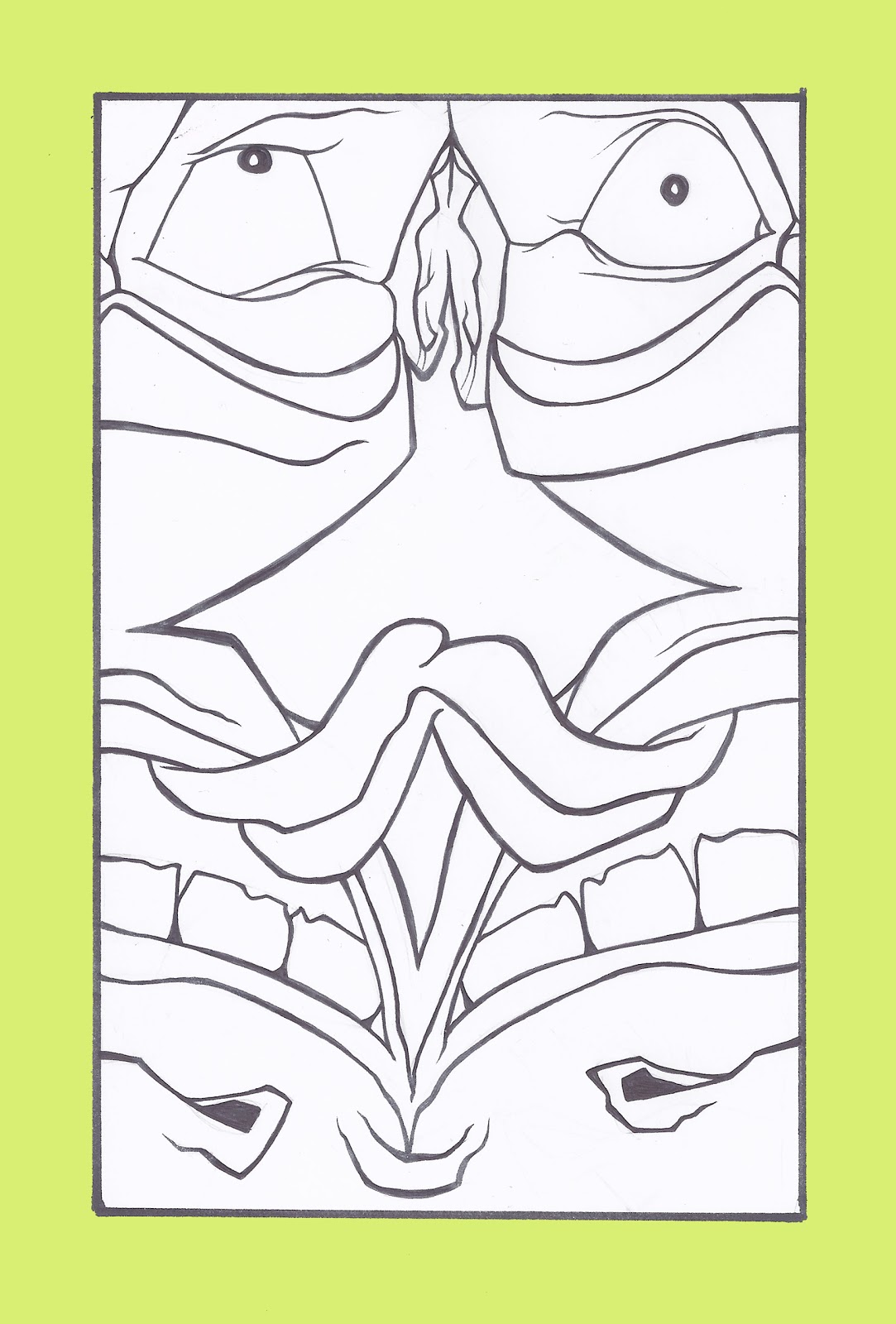 PHilsy C: Sketch #47: Four Corners