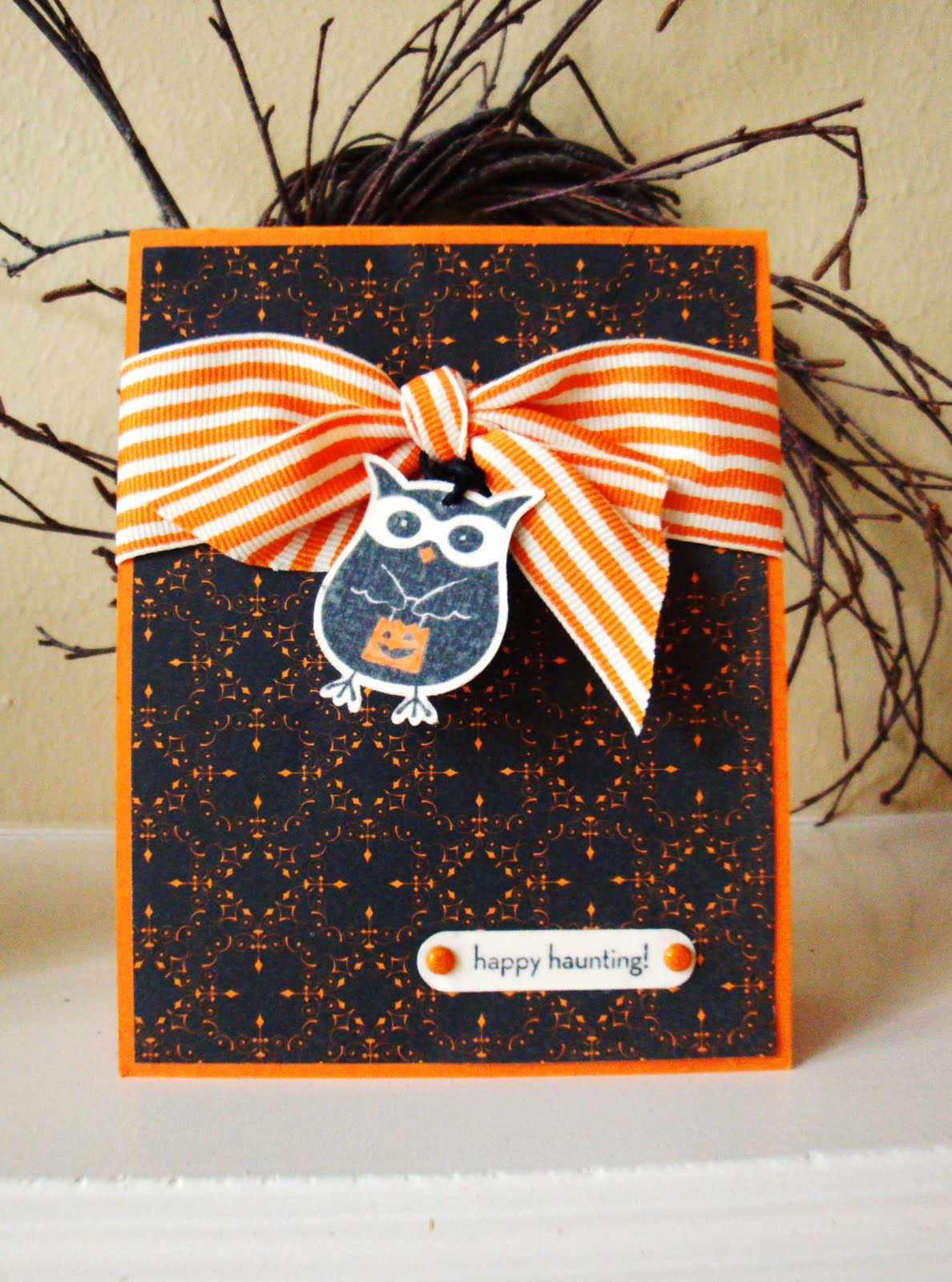 penguinstamper: Warmest of Wishes Card Sample