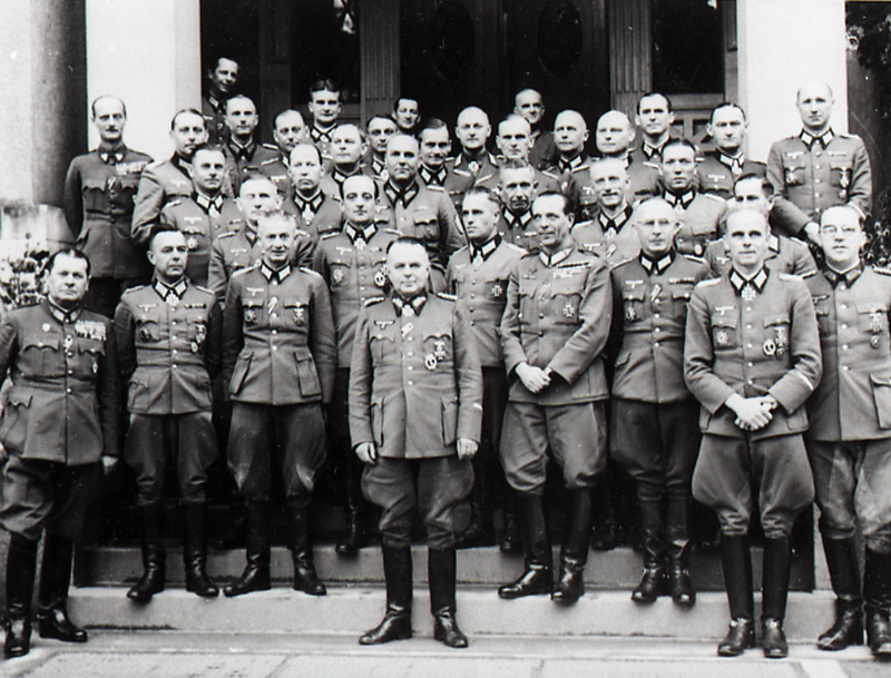 NAZI JERMAN: Foto Grup Heer (Angkatan Darat Jerman)