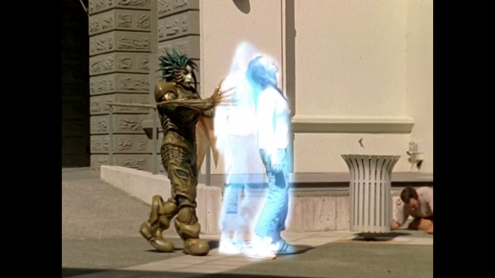 Taliesin meets the vampires: Power Rangers Mystic Force – review