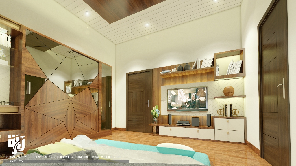 3D RESIDENTIAL INTERIOR DESIGN