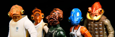 Kisho Meteora, Star Wars Collector: Mon Cal A-Wing Pilot Action Figure