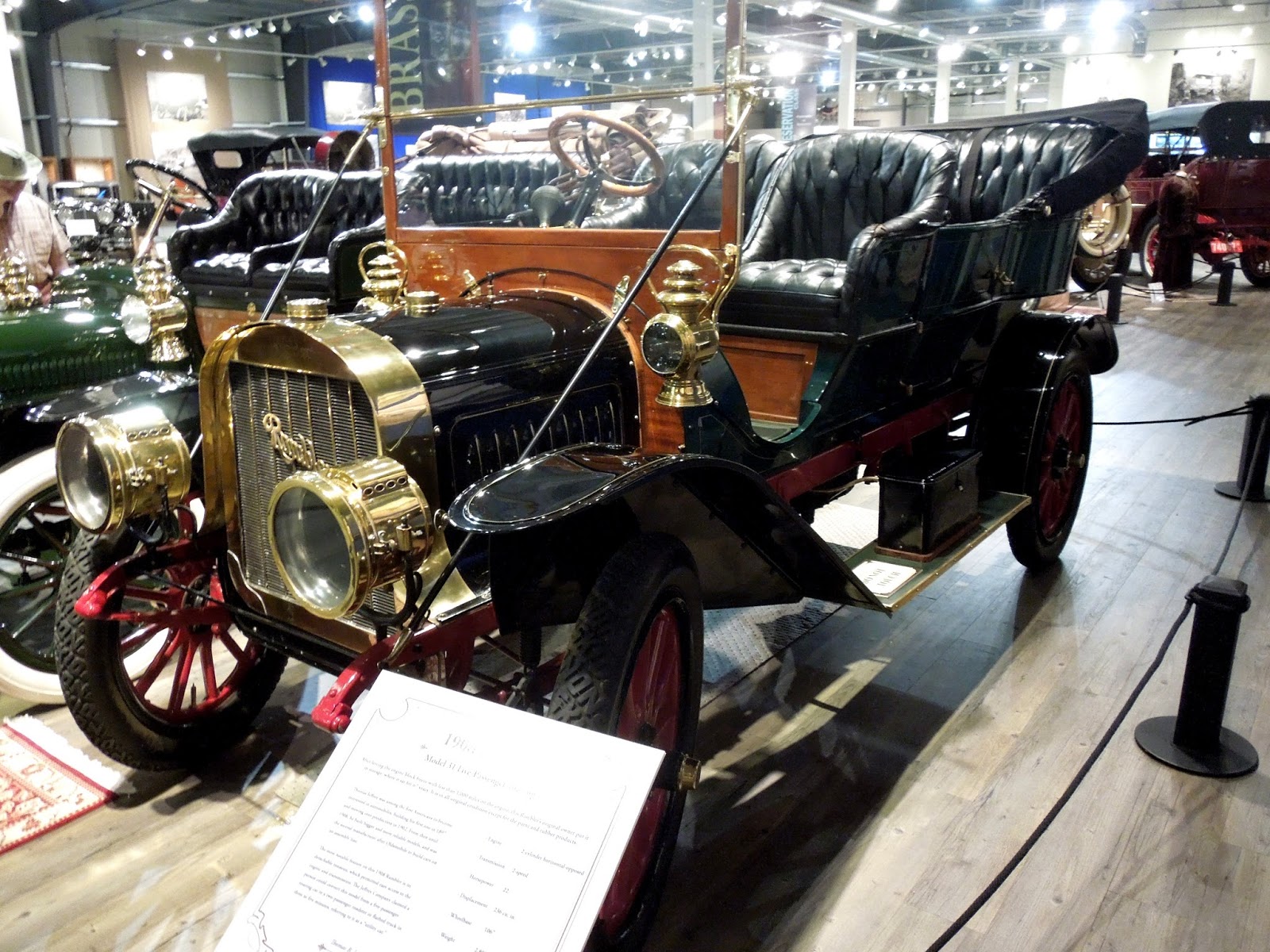 Travels of Pauline and Chuck: Vintage Treads and Threads Fairbanks, AK ...