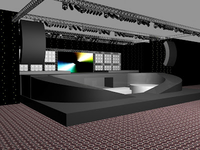 CONICAL creative: 3D Stage Design & Lay Out Event