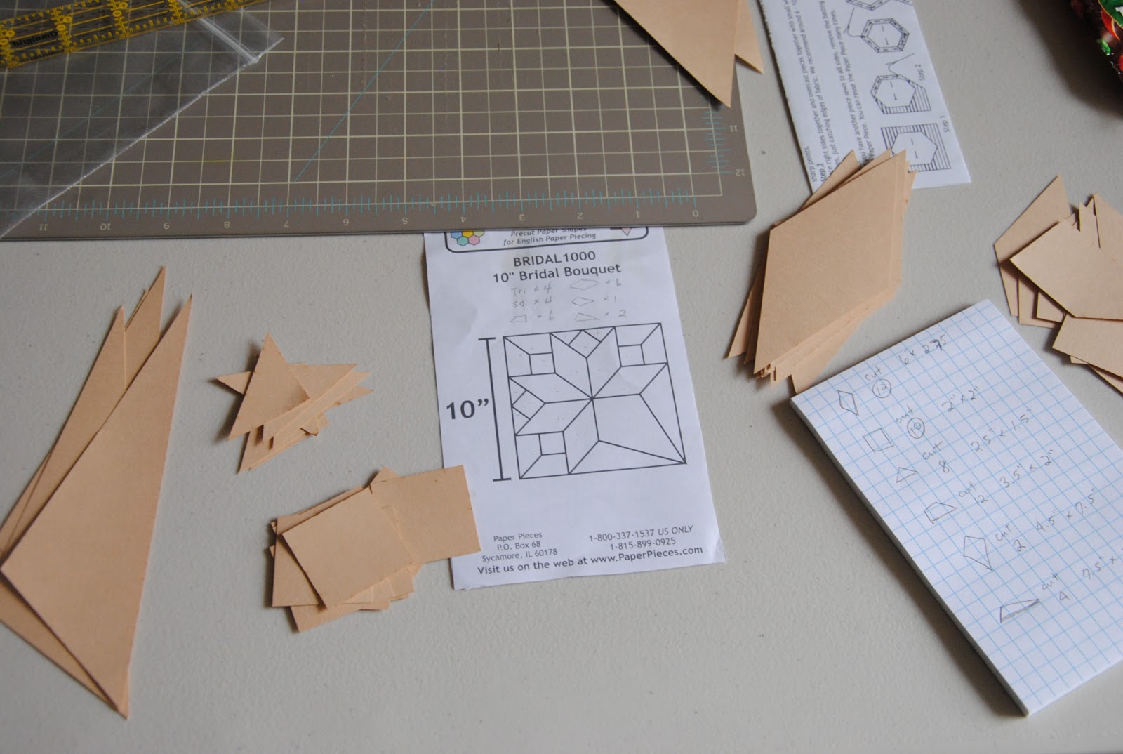 1/4" mark: Random: this and that