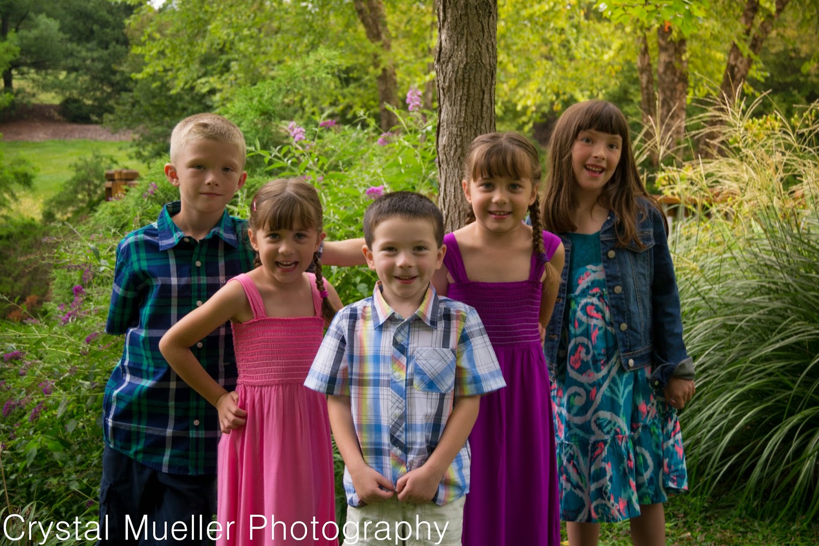 Crystal Mueller Photography: Bagley Cousins Photo Shoot