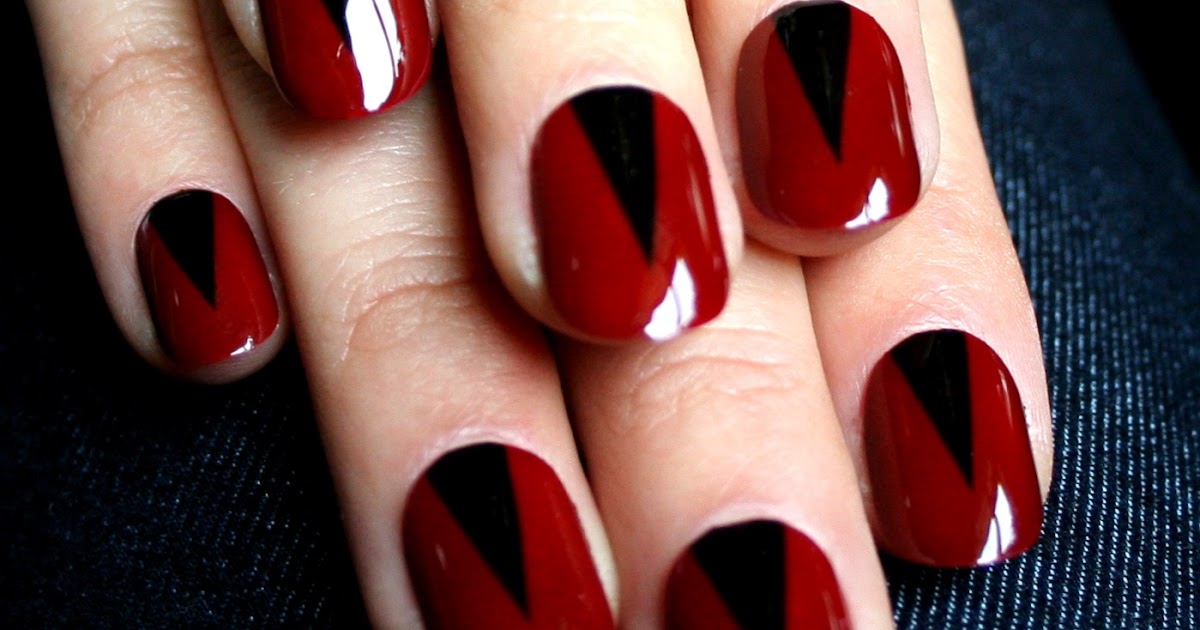 Gorgeous Red Nail Art designs