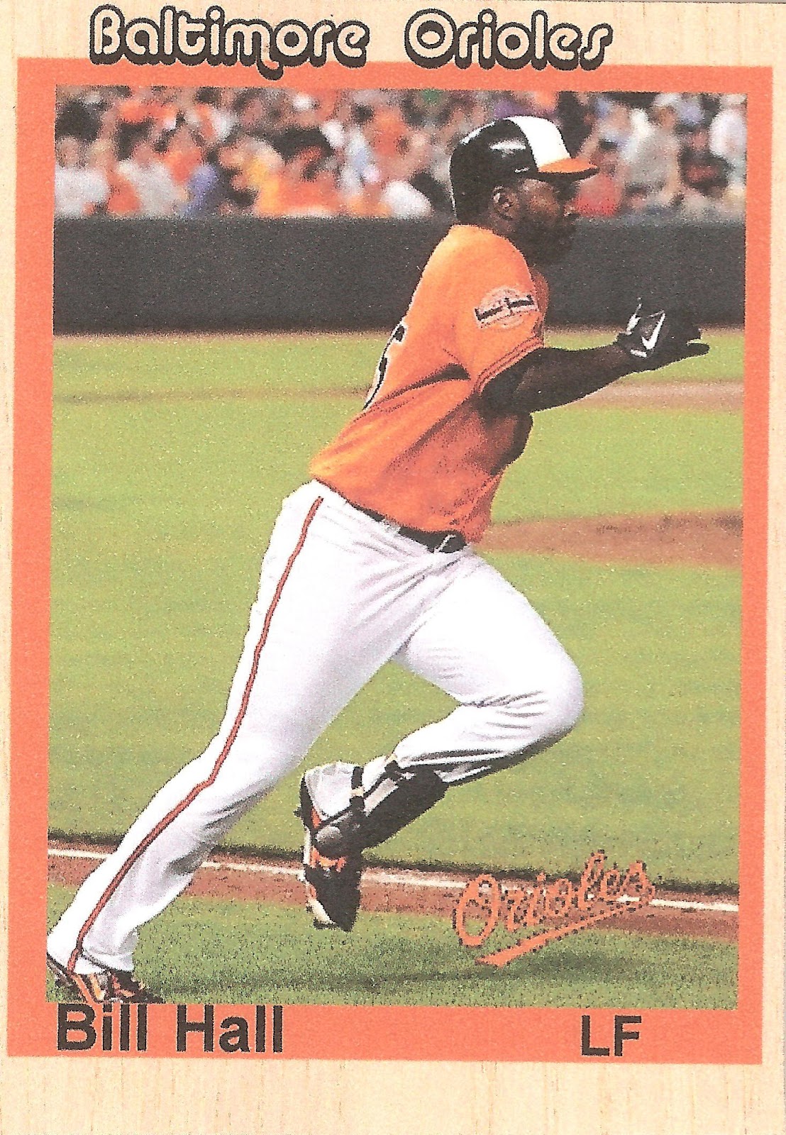 The Great Orioles Autograph Project: Another One of Dad's Orioles Card ...