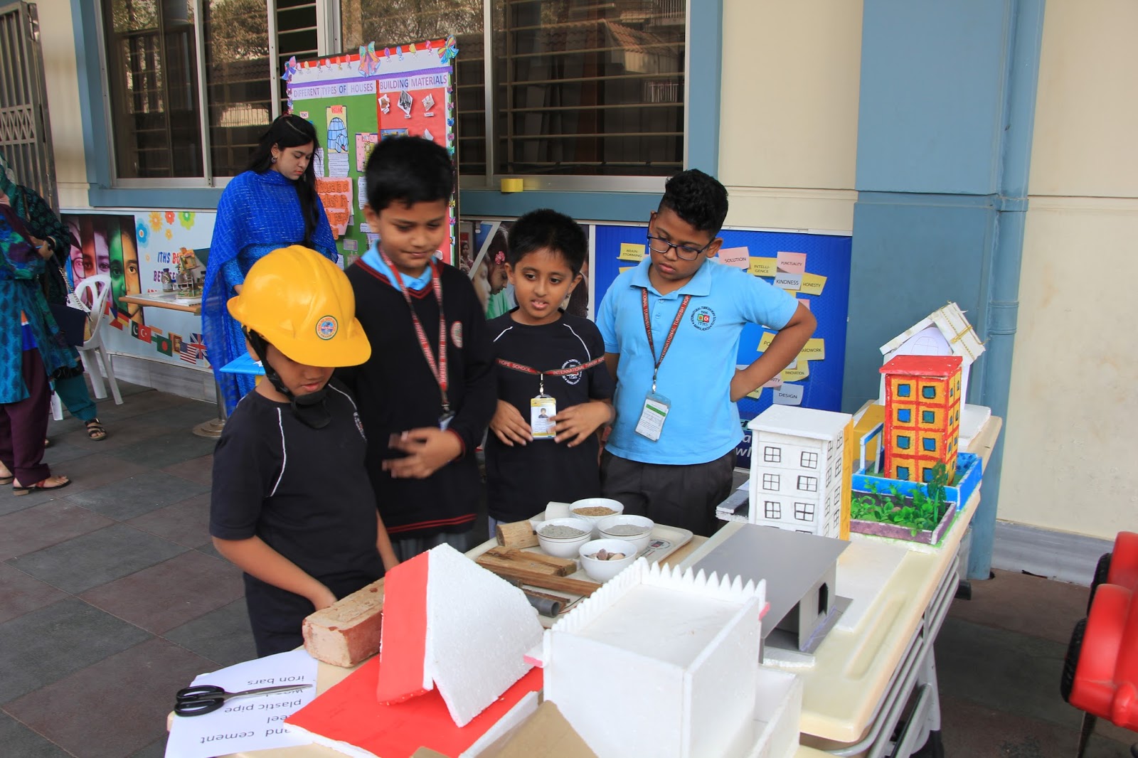 ITHS Uttara PreSchool and Primary Section: Grade-1 made project on ...