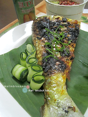 Melinblossom: Ikan Terubuk Bakar