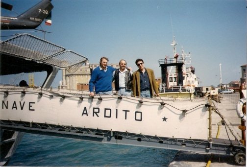 SI VIS PACEM, PARA BELLUM: Cacciatorpediniere lanciamissili AUDACE e ARDITO