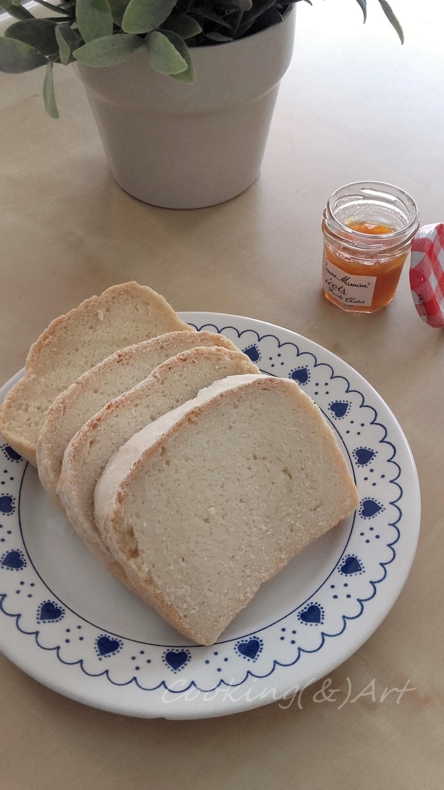 Ψωμί χωρίς γλουτένη / Gluten free bread - Cooking & Art by Marion
