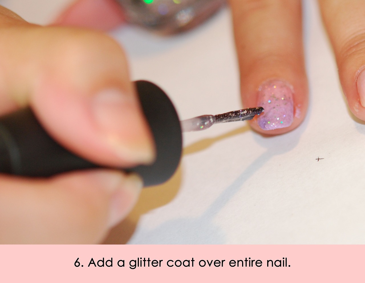 Emiiichan Blog ☆ : Simple gradient nail art tutorial