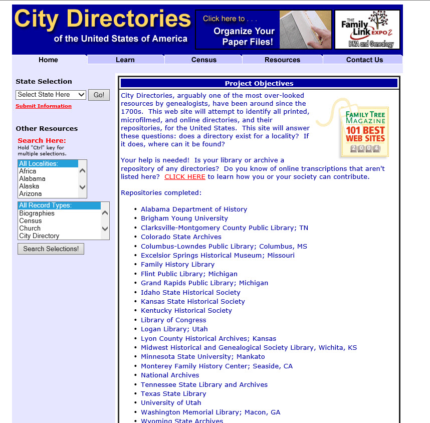 Del's Genealogy Ramblings: City Directories--More Than Location Information