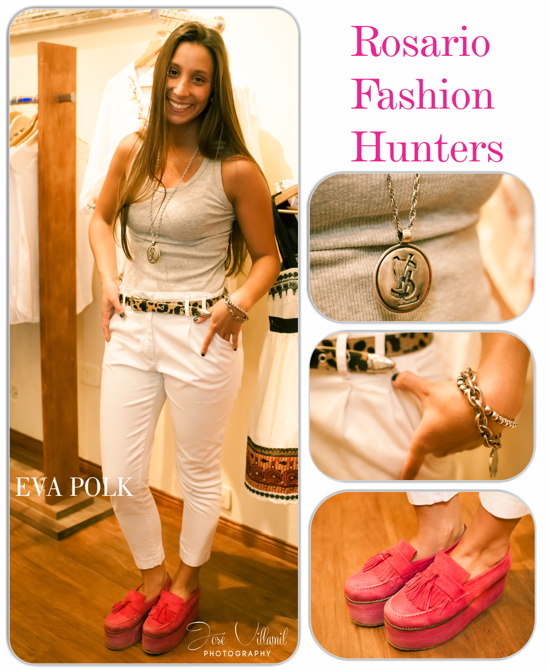 Rosario Fashion Hunters: TRES CHIC!!!