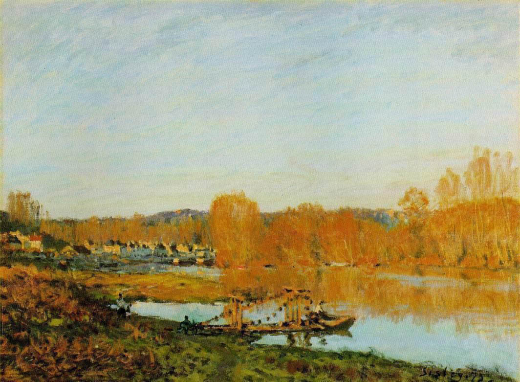 ART & ARTISTS: Alfred Sisley – part 1