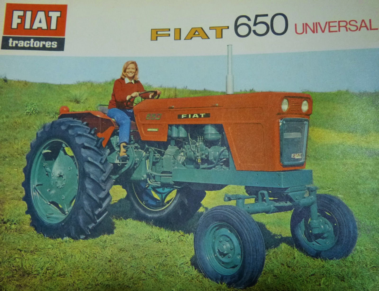 Pesados Argentinos: Fiat 650 Universal / Standard