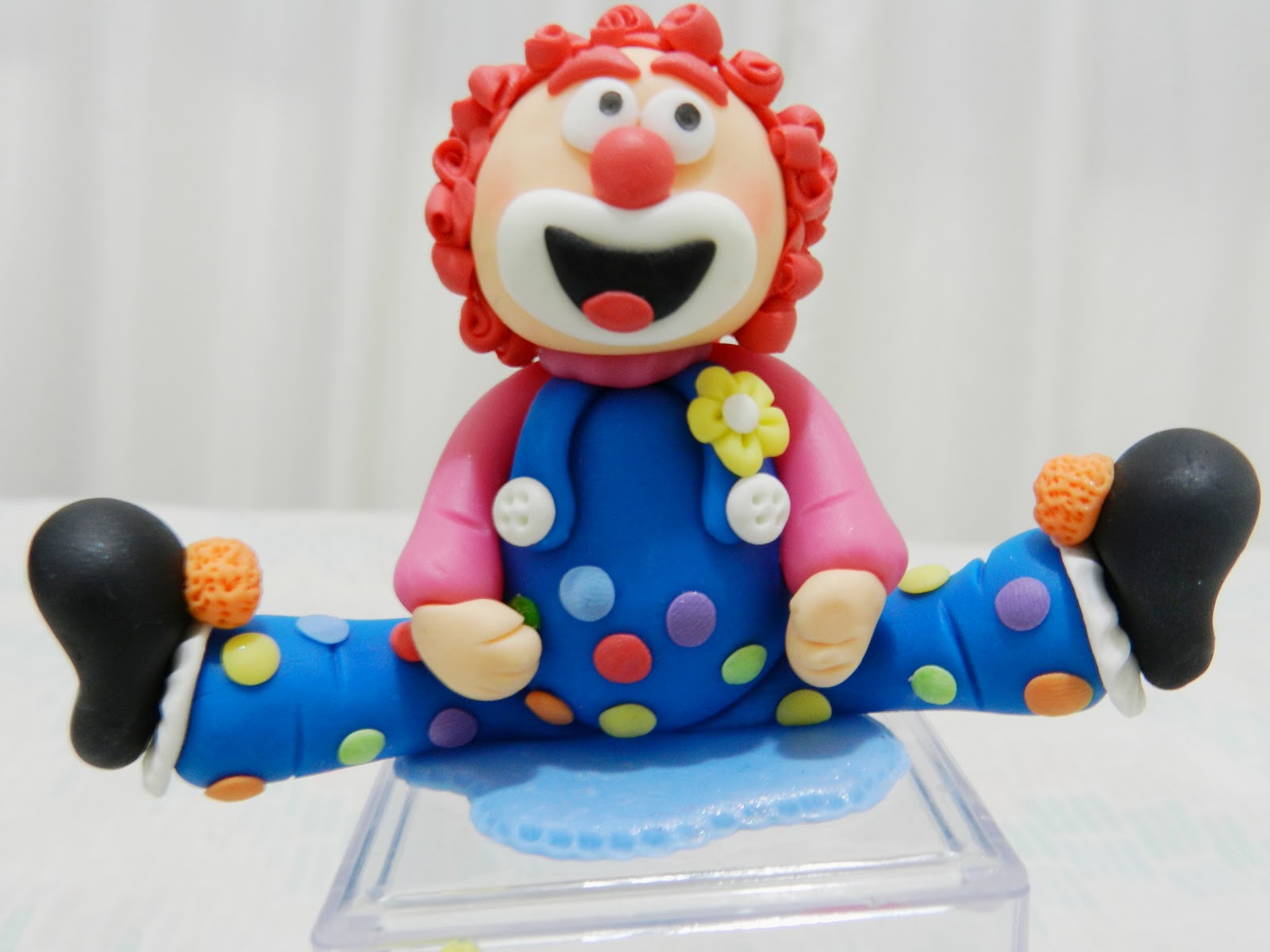 Minhas fofuras...: Palhacinhos...