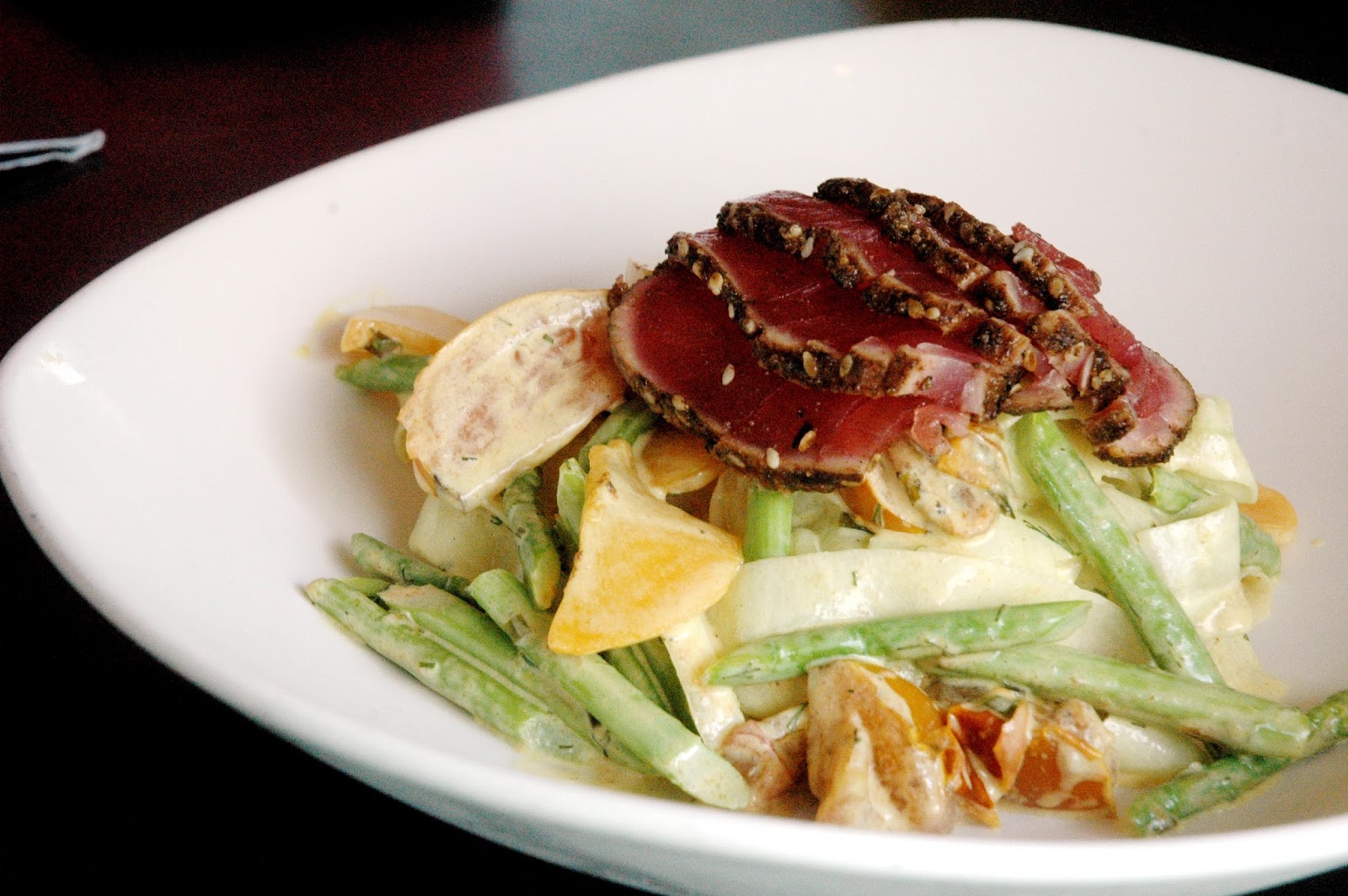 DUDE FOR FOOD: Food News: P. F. Chang's Unveils New Asian-Inspired Dishes