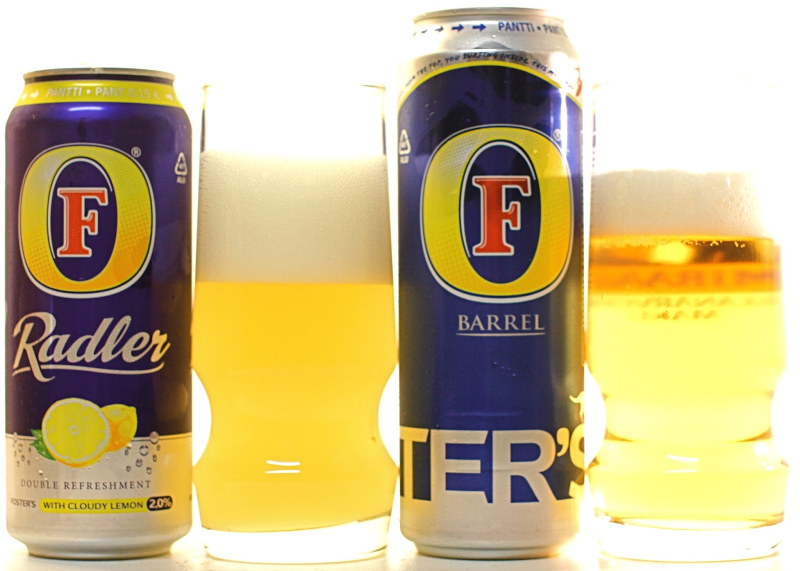 Keikyblogi: Hartwall Foster's Radler 2,0% LAHTI