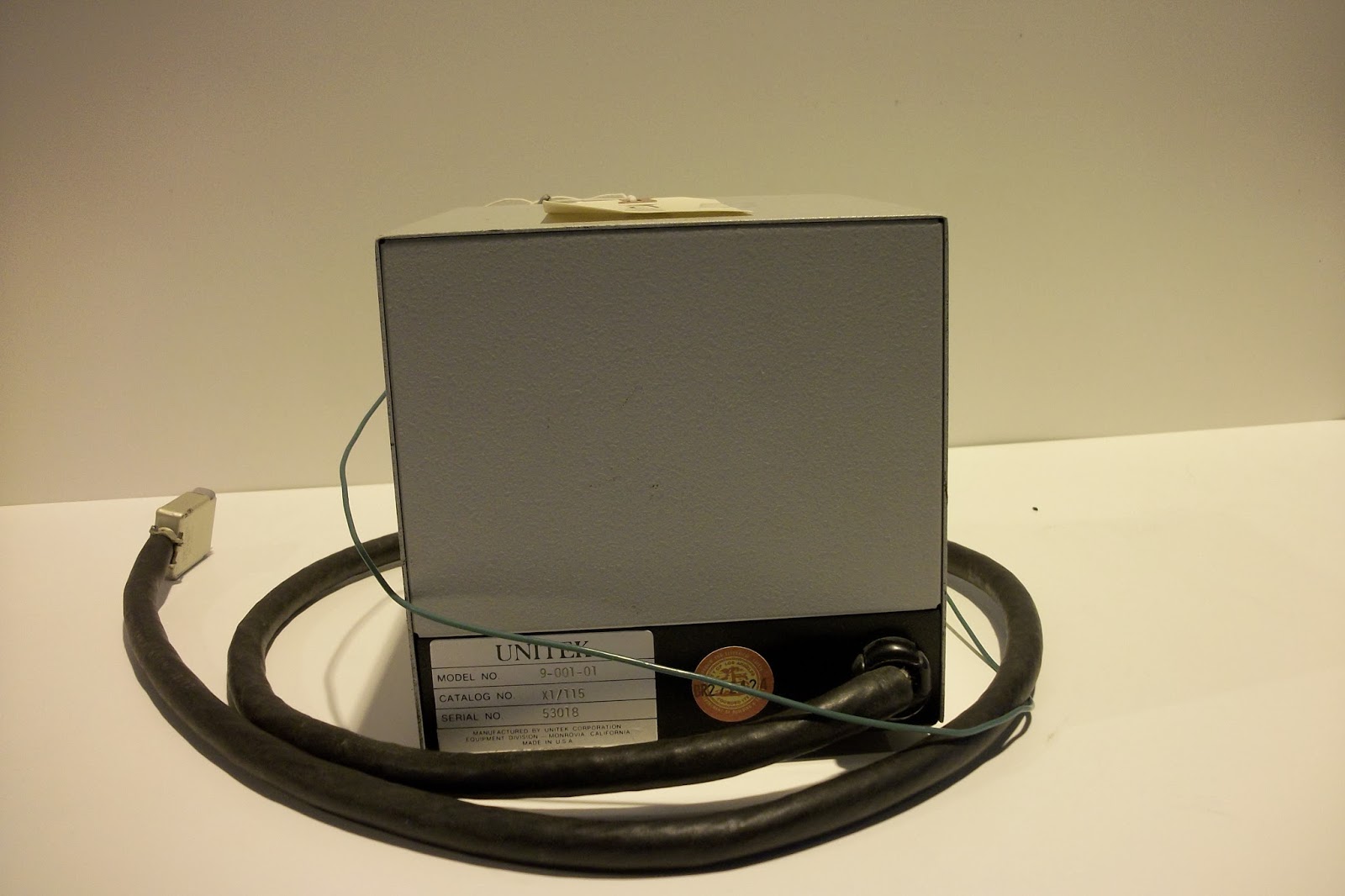 Unitek 9-001-01 Unipulse Welding Transformer with 15 PIN Connector ...