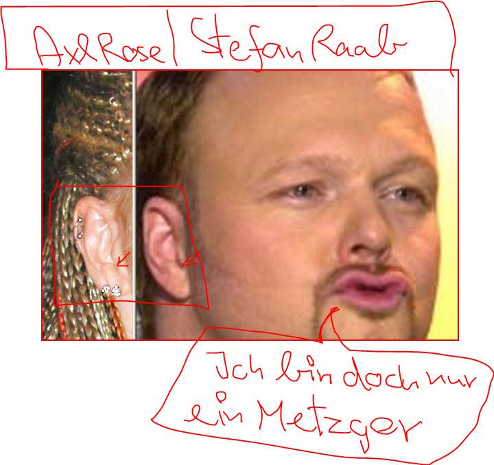 Welcome to Mossad-ALF´s funny little blog...: Axl Rose is Stefan Raab ...