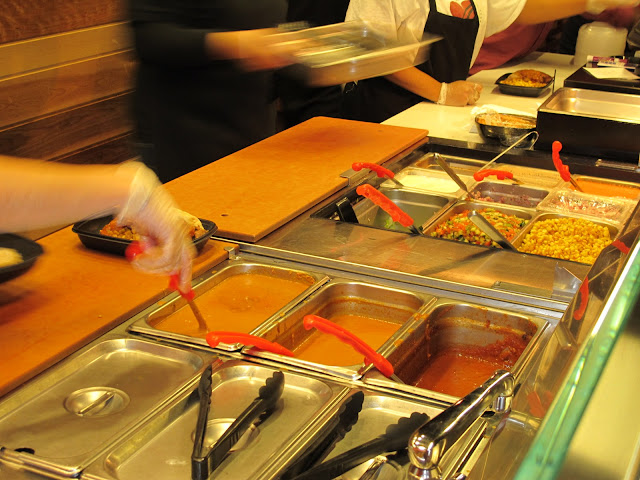 Pleasures of the Table: Merzi....Indian food fast, cheap and tasty.