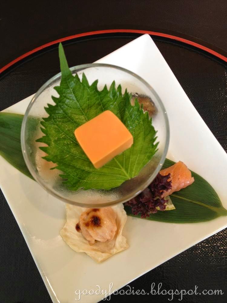 GoodyFoodies: Kaiseki @ Fukuya Japanese Restaurant, Jalan Delima, KL
