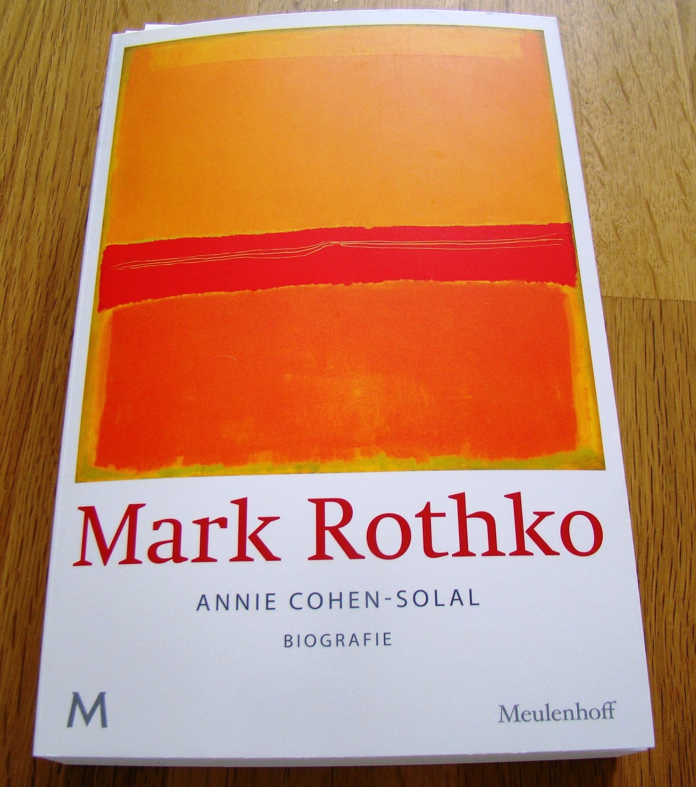 Bij Anne: Een biografie over Mark Rothko en een tentoonstelling van ...