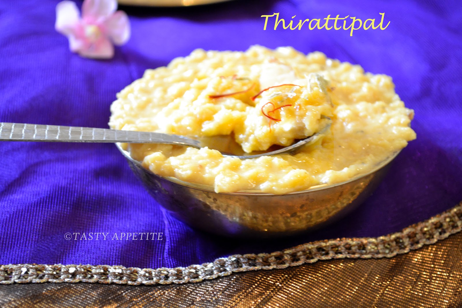 How to make Thirattipal ( Milk Halwa ) at home ? / Diwali Sweets Recipes