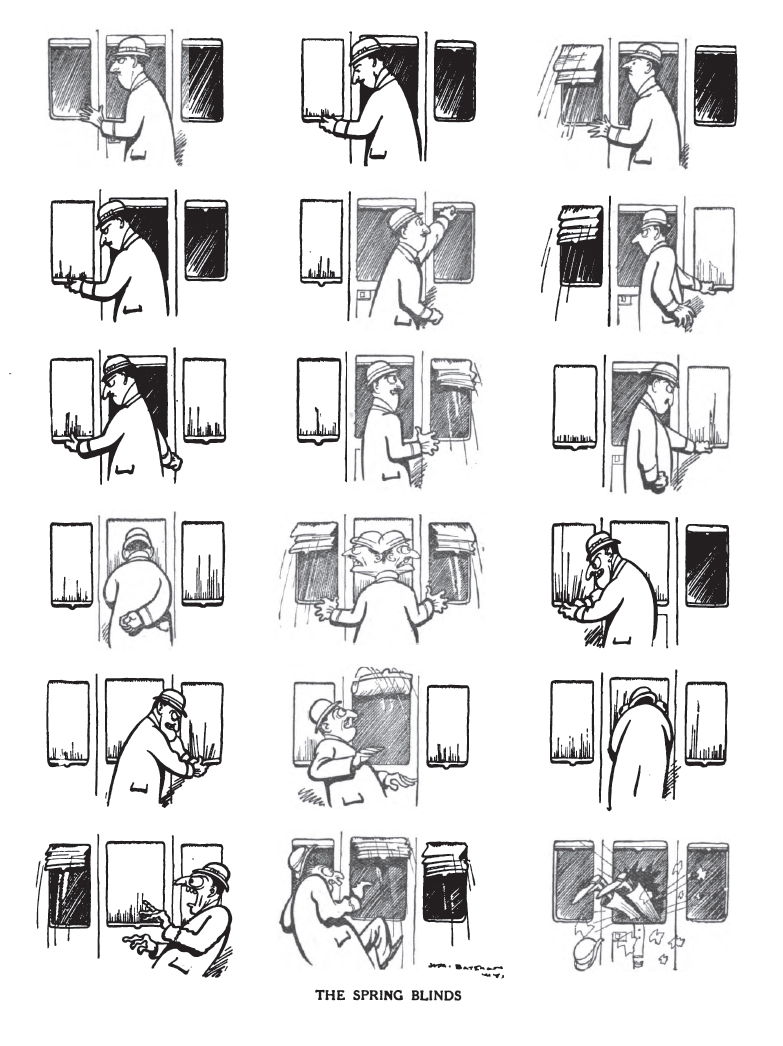 Screwball Comics: The Comedy of Escalation: H.M. Bateman