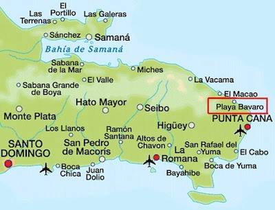 Con S de Su: Vacaciones, La Republica Dominicana