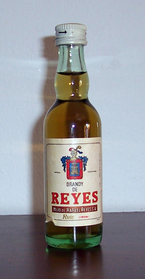 Botellitas (La Mini Bodega de Salva): Brandy