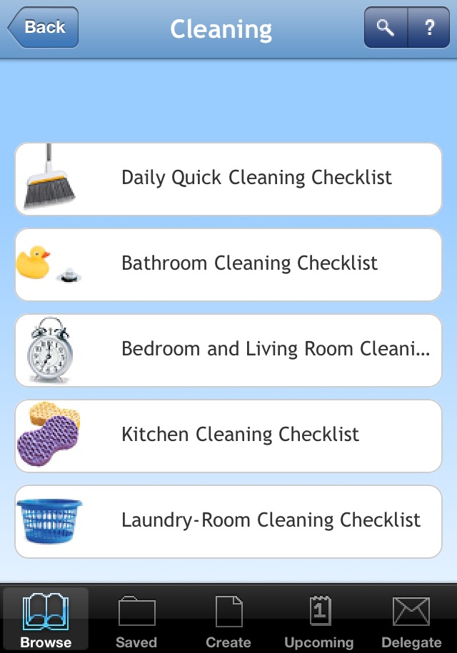 Life is {Sew} Daily: Fall Cleaning Schedule {a free checklist + app}