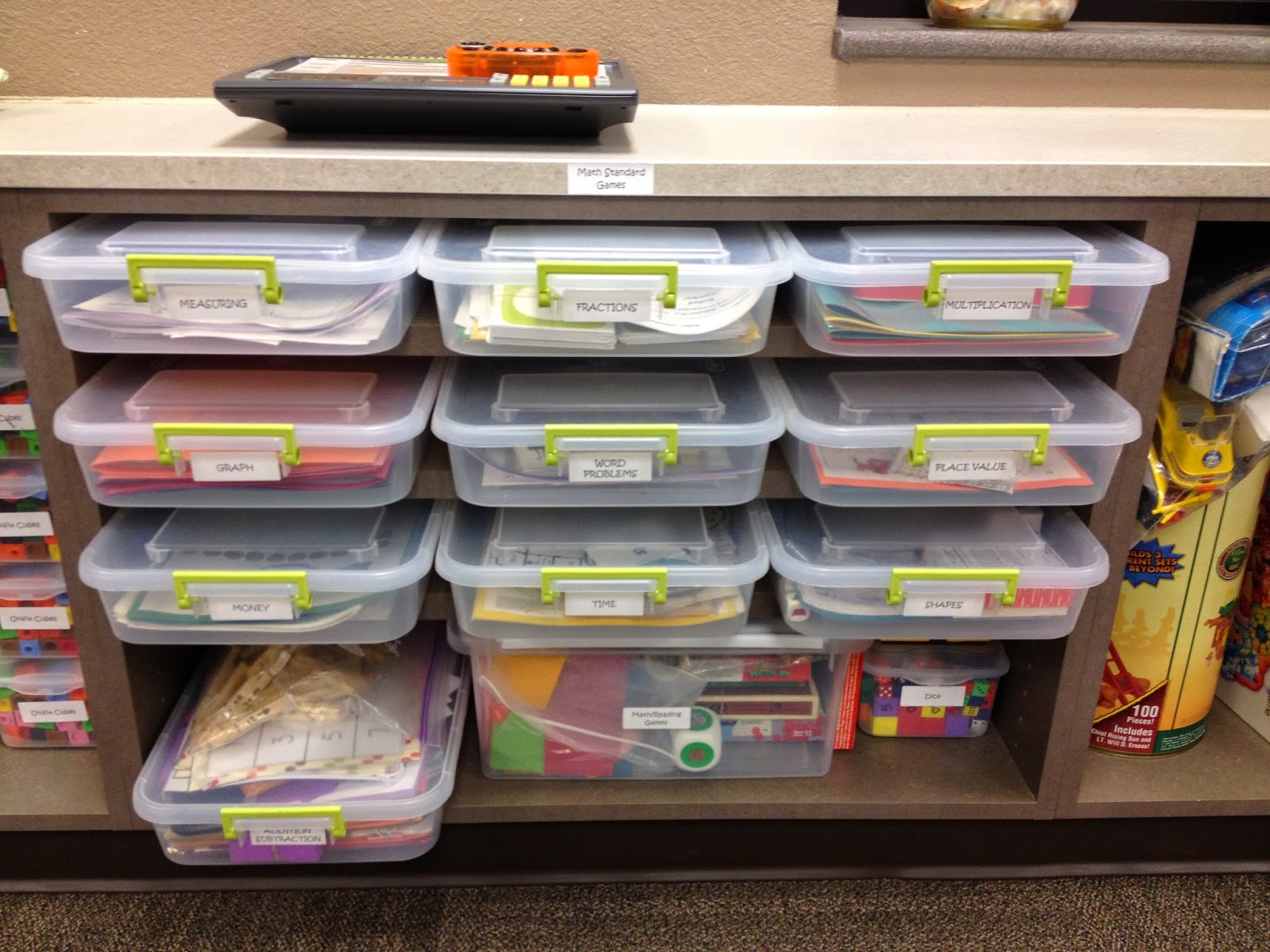 Spinning Through Second: MATH Workshop