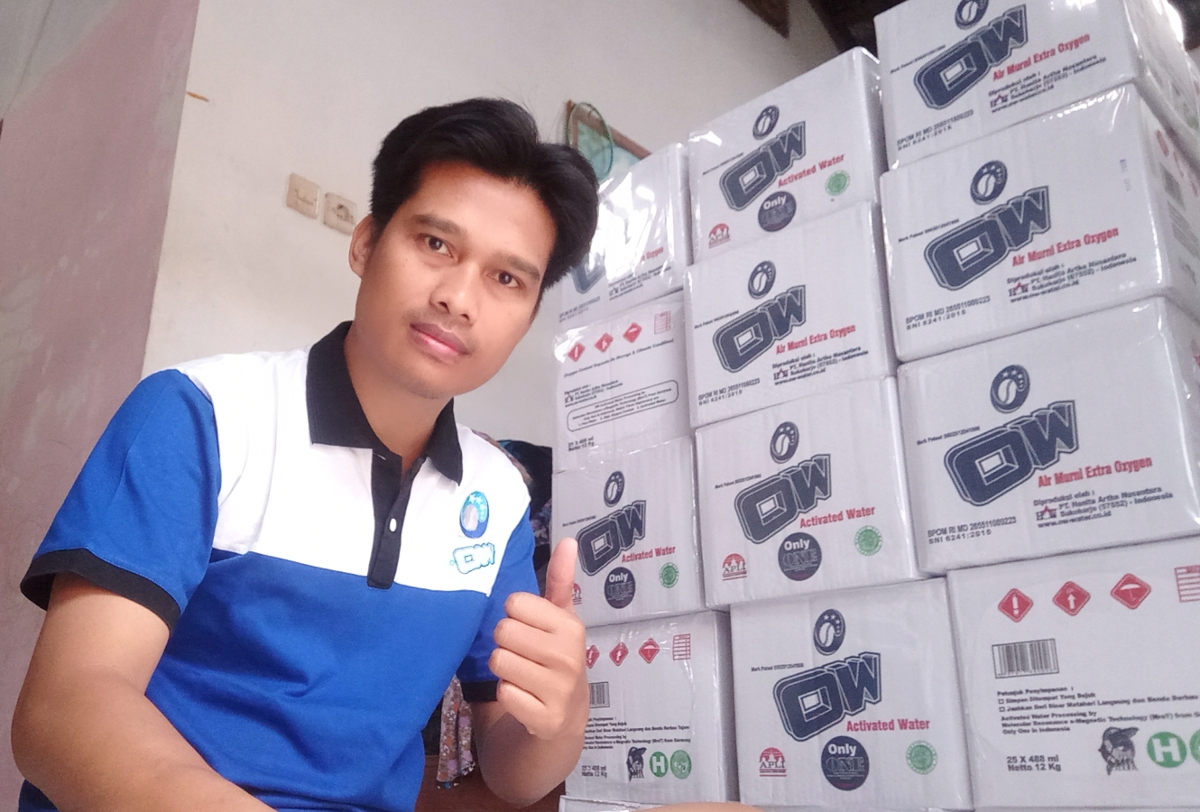 Pusat Air Minum Oksigen Tinggi Merk Oxy dan OW Untuk Terapi Kesehatan ...