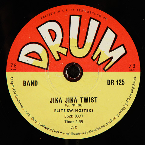 flatint: 78 Revolutions Per Minute - Majuba Jazz from Mra to Bra