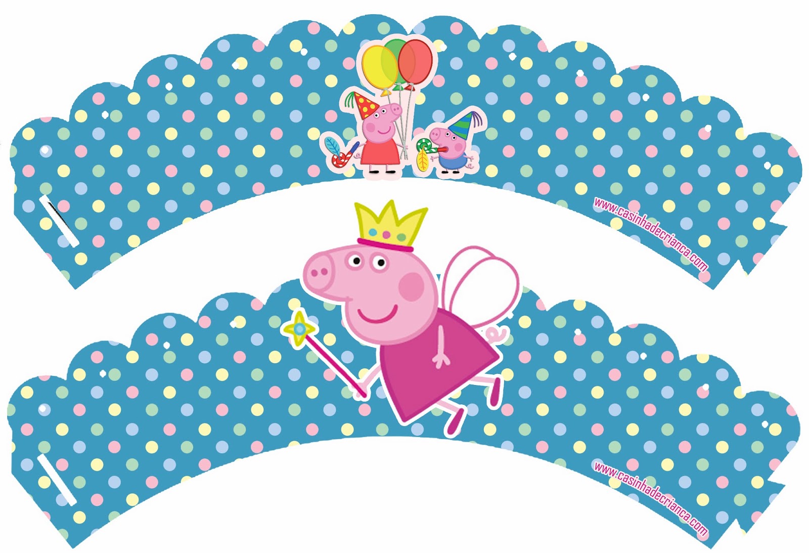 Mini Kit de Peppa Pig Hada para Imprimir Gratis. - Ideas y material ...