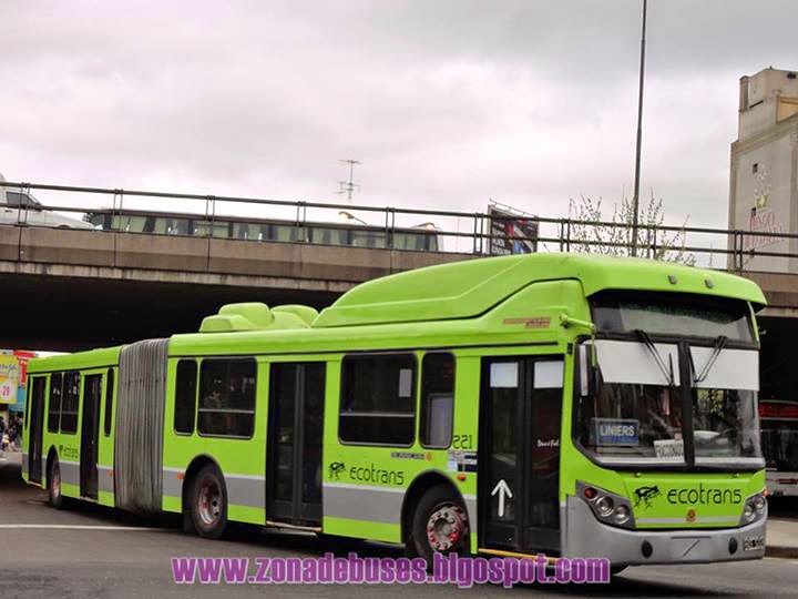 Colectibus - Zona de Buses: LINEA 136