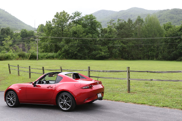 First look at this cherry red drop-top Mazda MX-5 Miata RF - The Daily ...