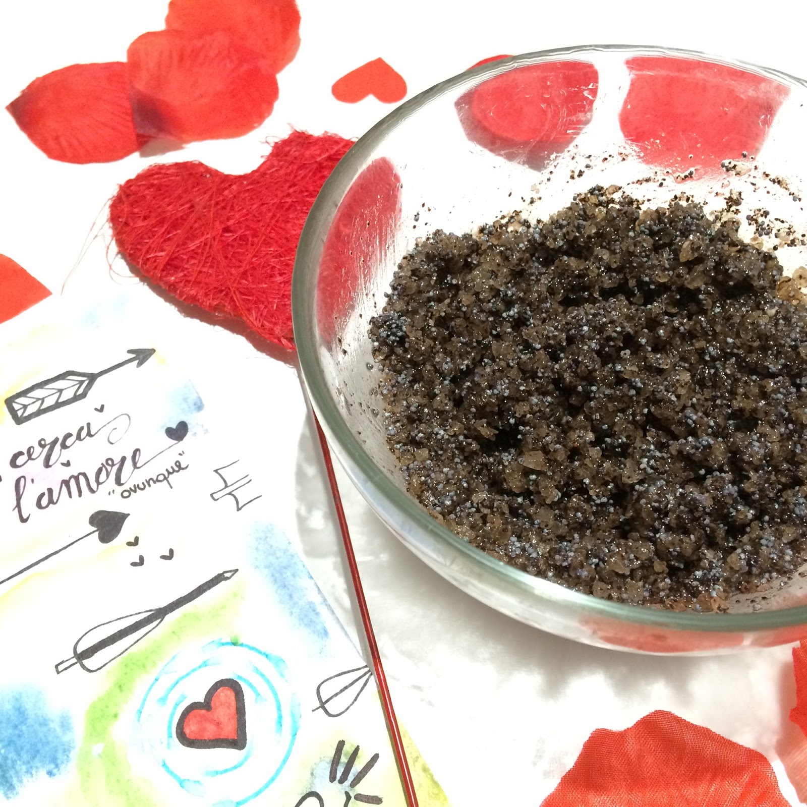 FREYA KOSMETIK: COME ARRIVARE "BELLI" A SAN VALENTINO- SCRUB CORPO MASCHILE
