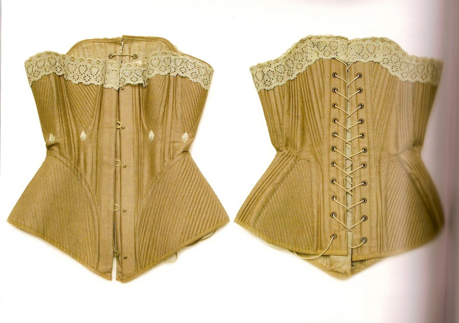 Self Directed Project -11: Corset Reference pictures