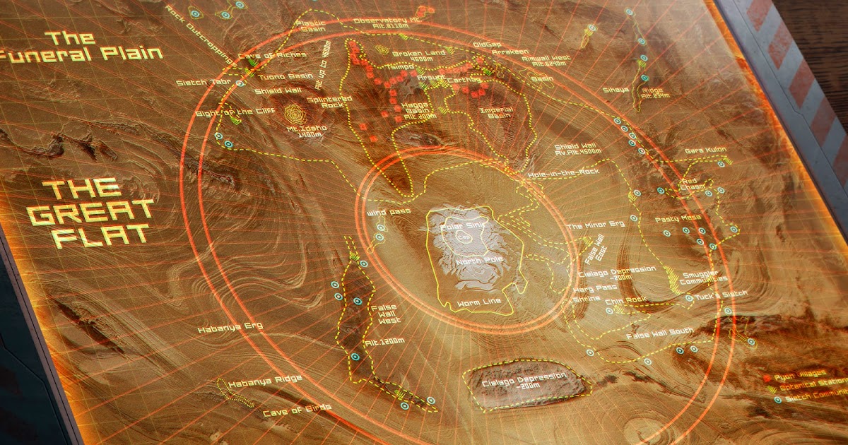 Mark Molnar - Sketchblog of Concept Art and Illustration Works: Dune ...