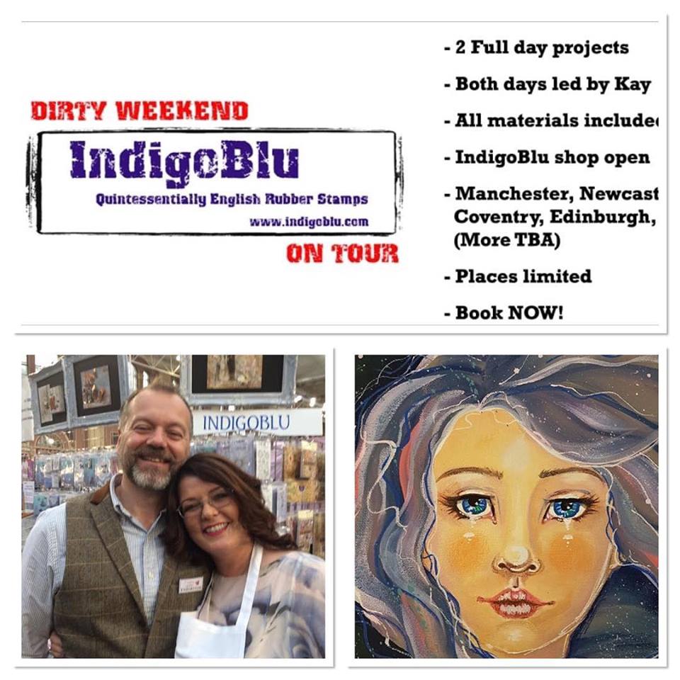 IndigoBlu Blog: Dirty Weekend- With IndigoBlu on Tour