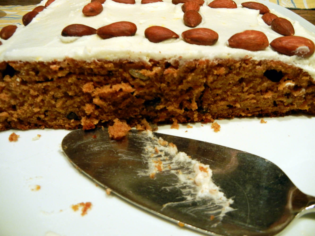 Ronna's Blog: Roasted Squash Cake