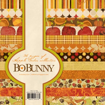 The BoBunny Blog: CHA Sneak Peeks Apple Cider!