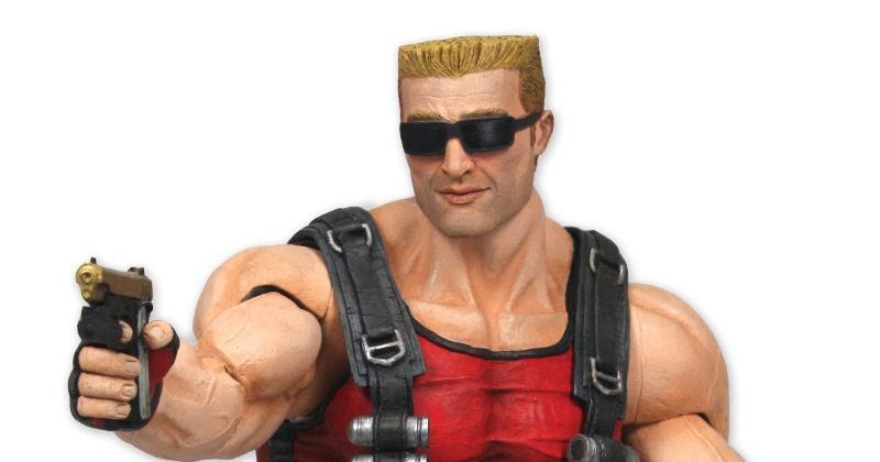 Urban Collector: Duke Nukem 7 Inch Action Figure