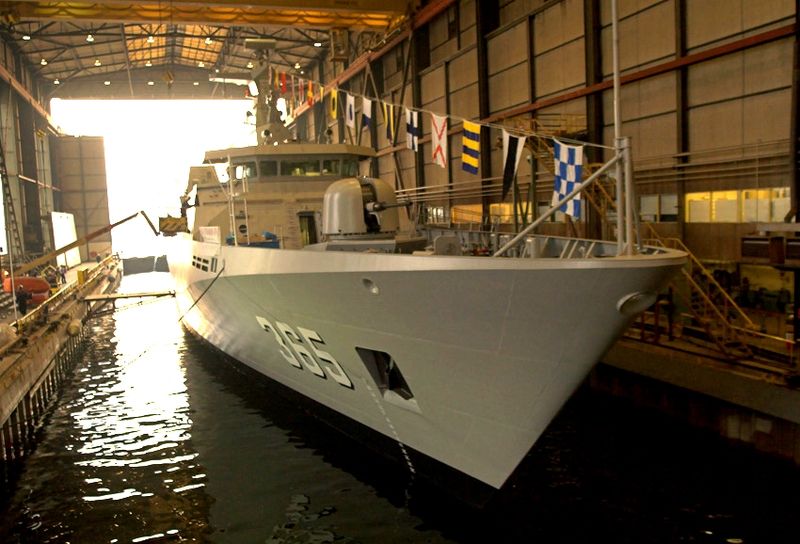 KAPAL REPUBLIK INDONESIA: KRI Diponegoro (365)