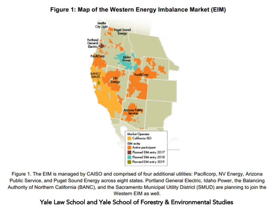 NewEnergyNews: TODAY’S STUDY: Why The U.S. Needs A Western Energy Market